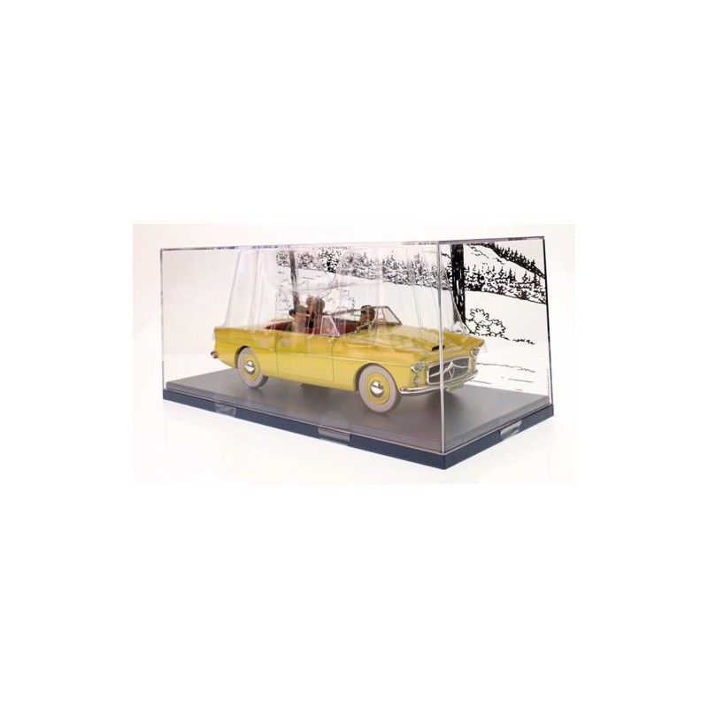 Tintin - 1:24 Modellbil 24 - Borduria Convertible